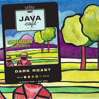First Look: Java Cafe Guatemalan Asado Perfecto Coffee Pods