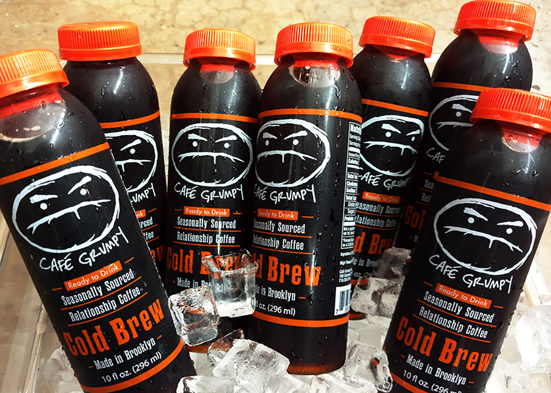 Cold Brew Coffee from Cafe Grumpy NYC