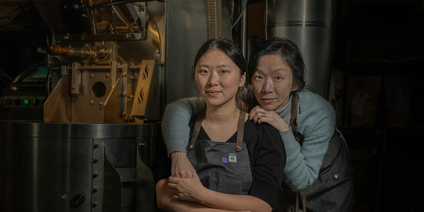 NYC's Local Mother/Daughter Coffee Roaster Duo: Bean & Bean Coffee ...