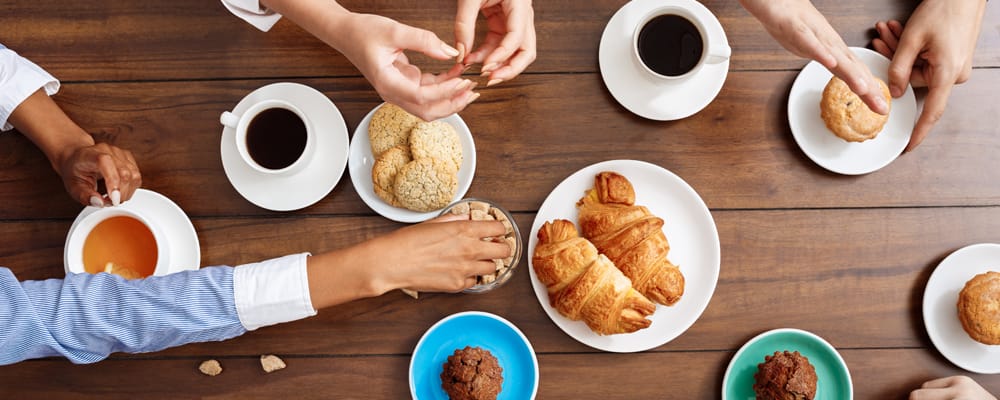 Four Benefits of Offering Breakfast in your NY/NJ Office | Corporate ...