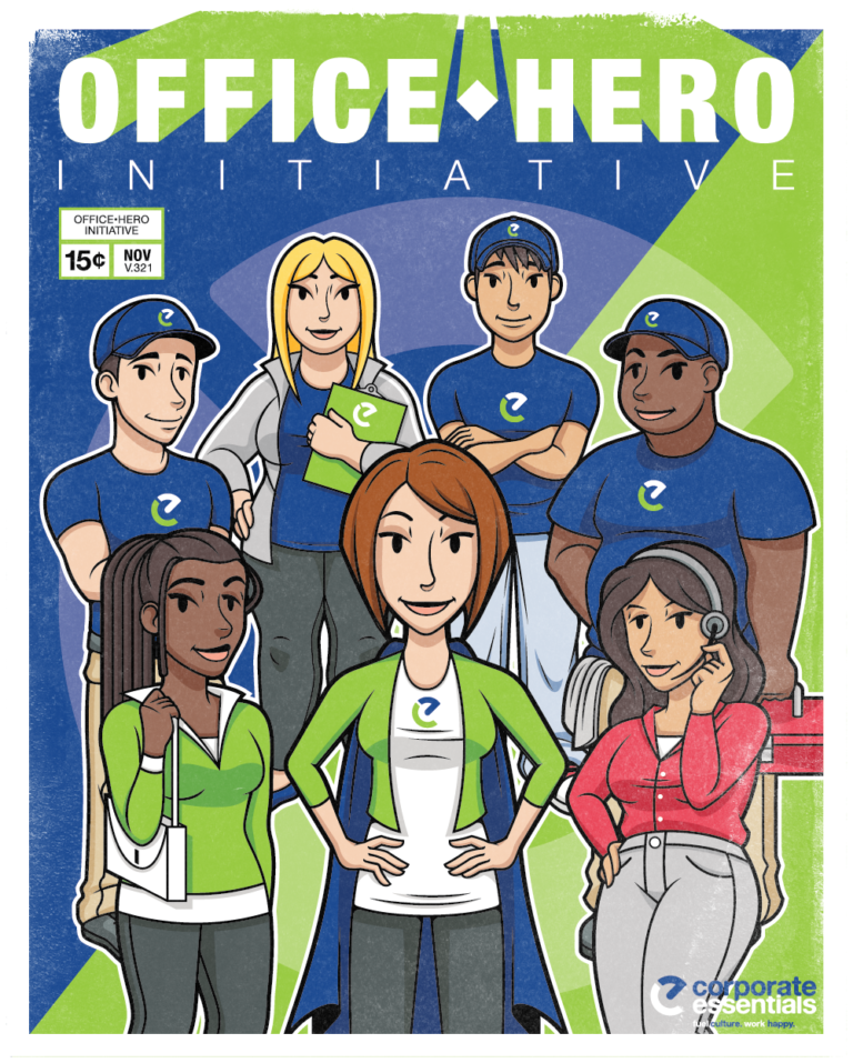 The Office Hero Initiative | Office Coffee Culture
