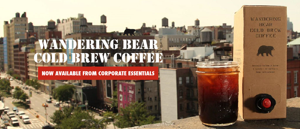 Cold Brew Coffee from Wandering Bear Coffee Company Now Available